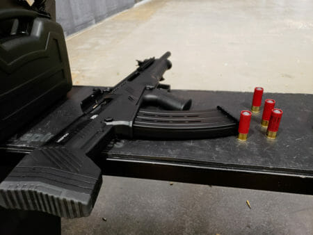 Rock Island Armory Imports New VRBP-100-A Semi-Automatic Bullpup Shotgun