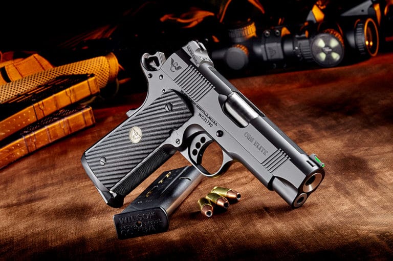Wilson Combat CQB Elite Available in Compact, Commander, and ...