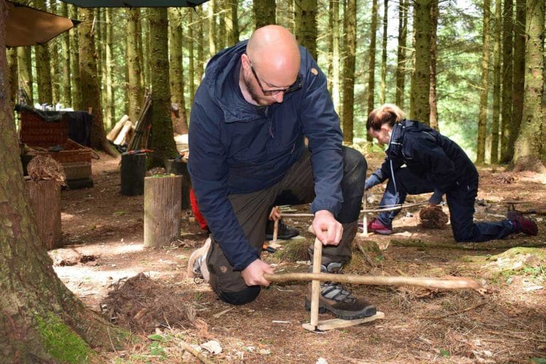My British Bushcraft Adventure