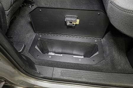 Tuffy Security Provides Safe In-Floor Storage for 2019 Ram Trucks