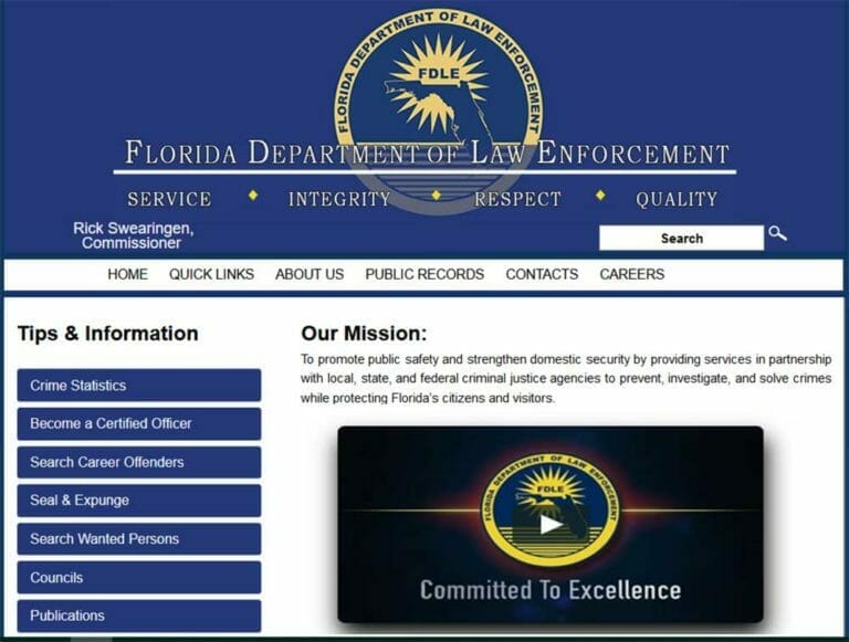 Florida Carry Sues FDLE Again For More Violations Of Gun Background ...