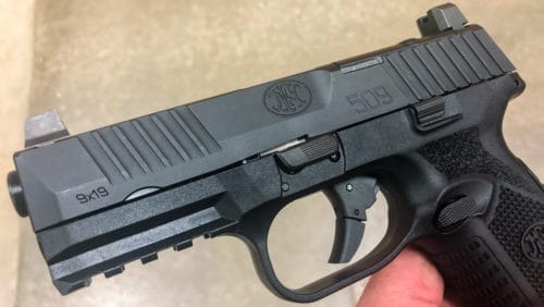 FN 509 Midsize MRD: No Rounds Fired Non-Review
