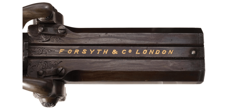 Reverend Forsyth and the Birth of Percussion Ignition