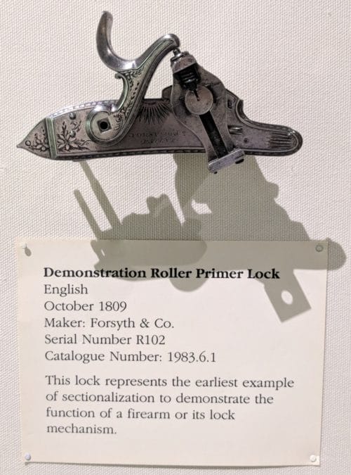 Reverend Forsyth and the Birth of Percussion Ignition