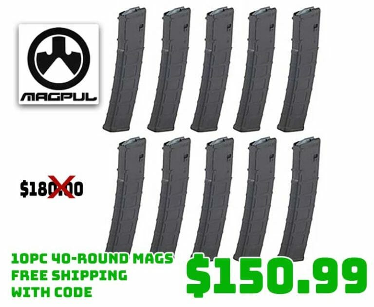 10 Magpul AR15 PMAG GEN M3 Magazine 40rd $150.99 FREE S&H Code