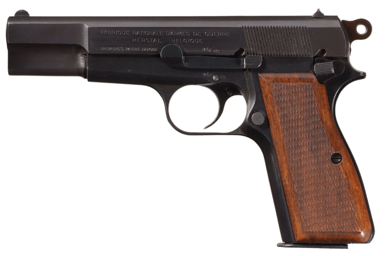 Handgun Innovation: Browning Hi-Powers Pistols & Their Variants