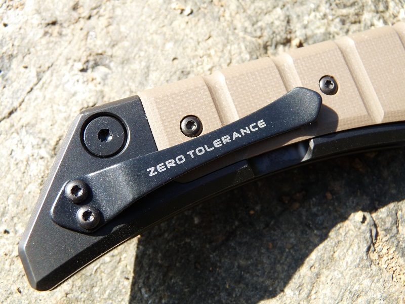 Zero Tolerance 0223, A Modern Military Folding Blade - Review