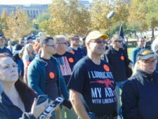 2nd Amendment Rally Report, November 2nd in Washington, D.C.