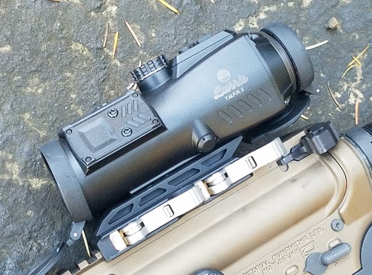 Burris TMPR-3 Prismatic Optic 3x32 - Review