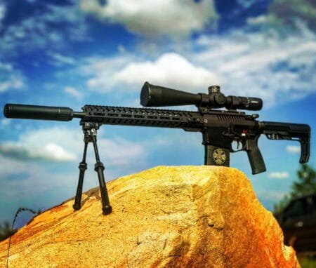 POF Revolution, The .308 AR-15 Rifle - Video Review