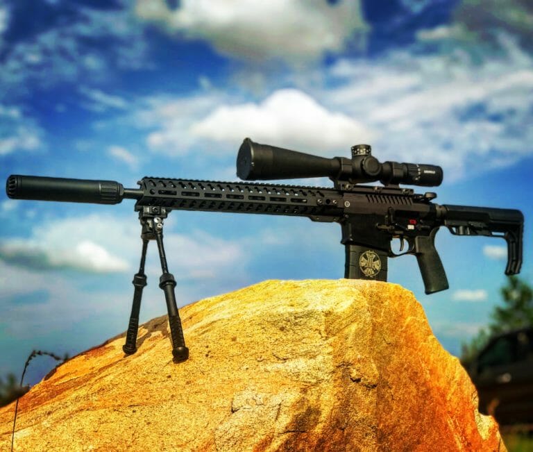 POF Revolution, The .308 AR-15 Rifle - Video Review