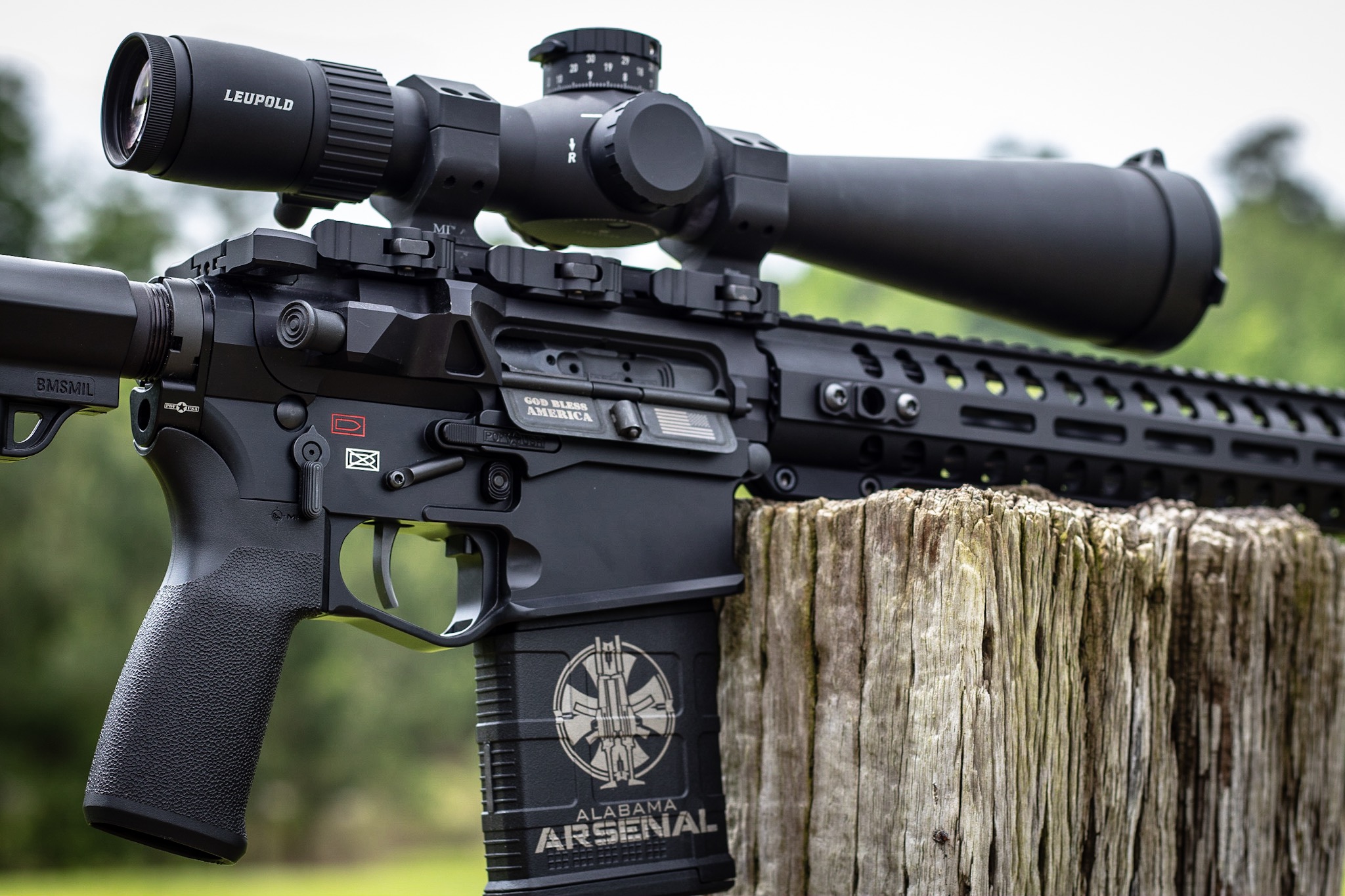 POF Revolution, The .308 AR-15 Rifle - Video Review