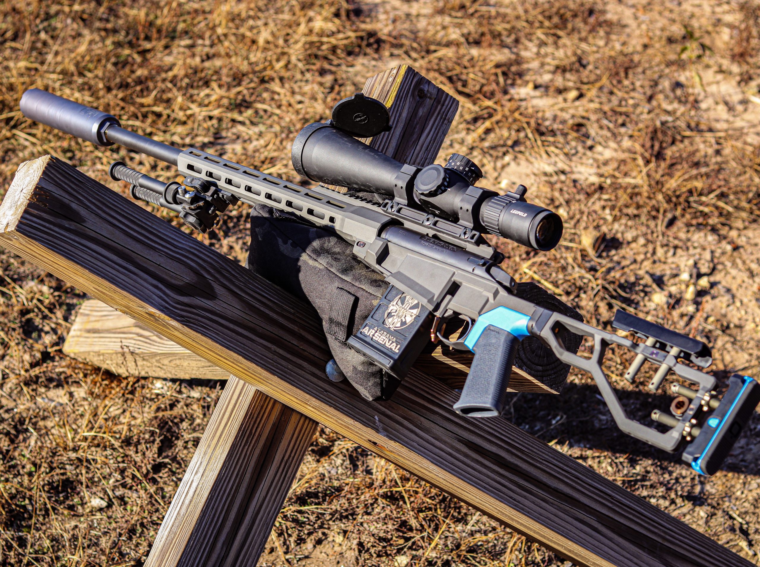 Q, LLC Side Chick Rifle Chassis, Pimp Out Your Remington 700 - Review