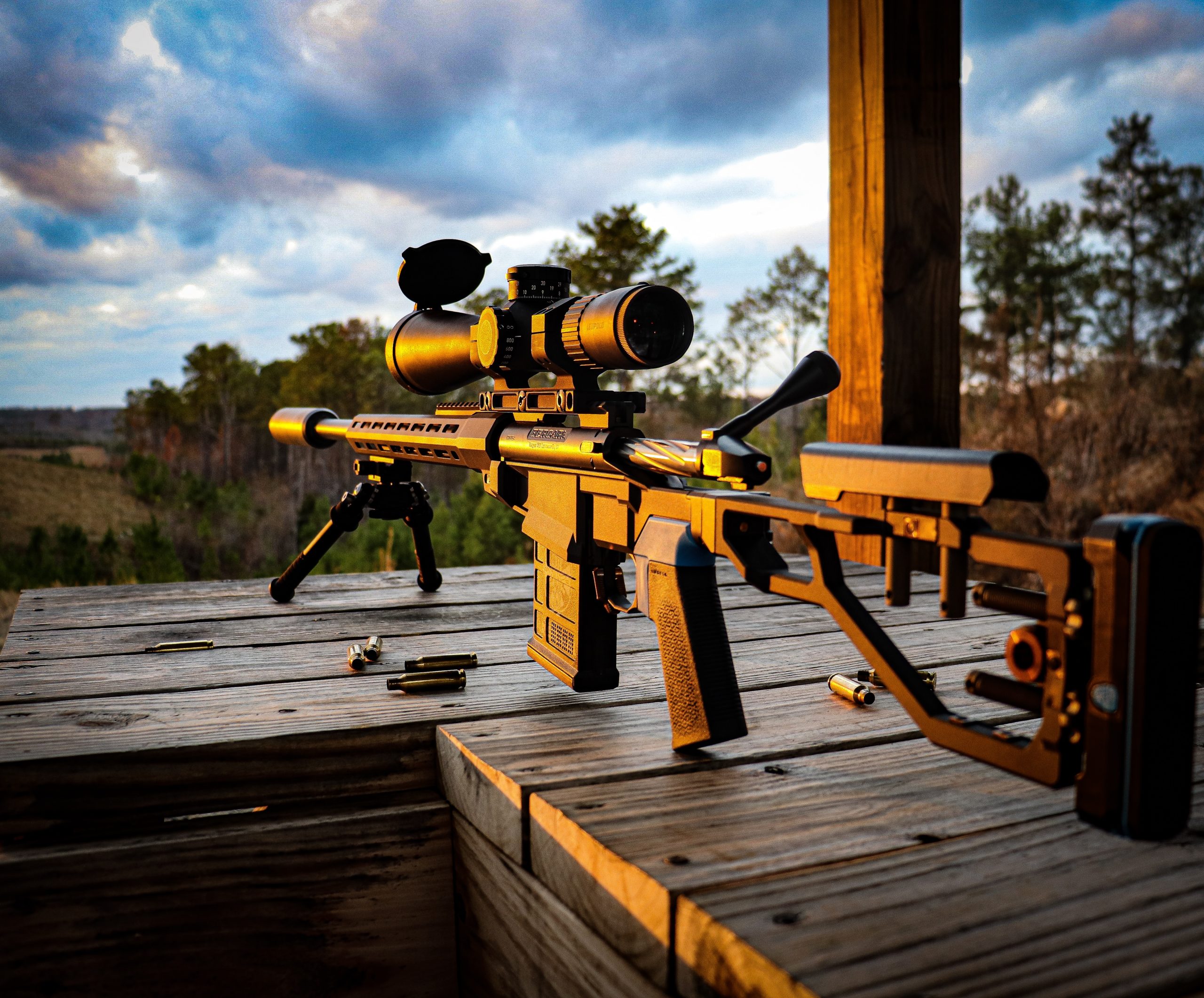 Q, LLC Side Chick Rifle Chassis, Pimp Out Your Remington 700 - Review