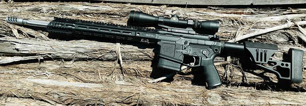F4 Defense SF-10, Small Frame AR10 - Review with Field Experience