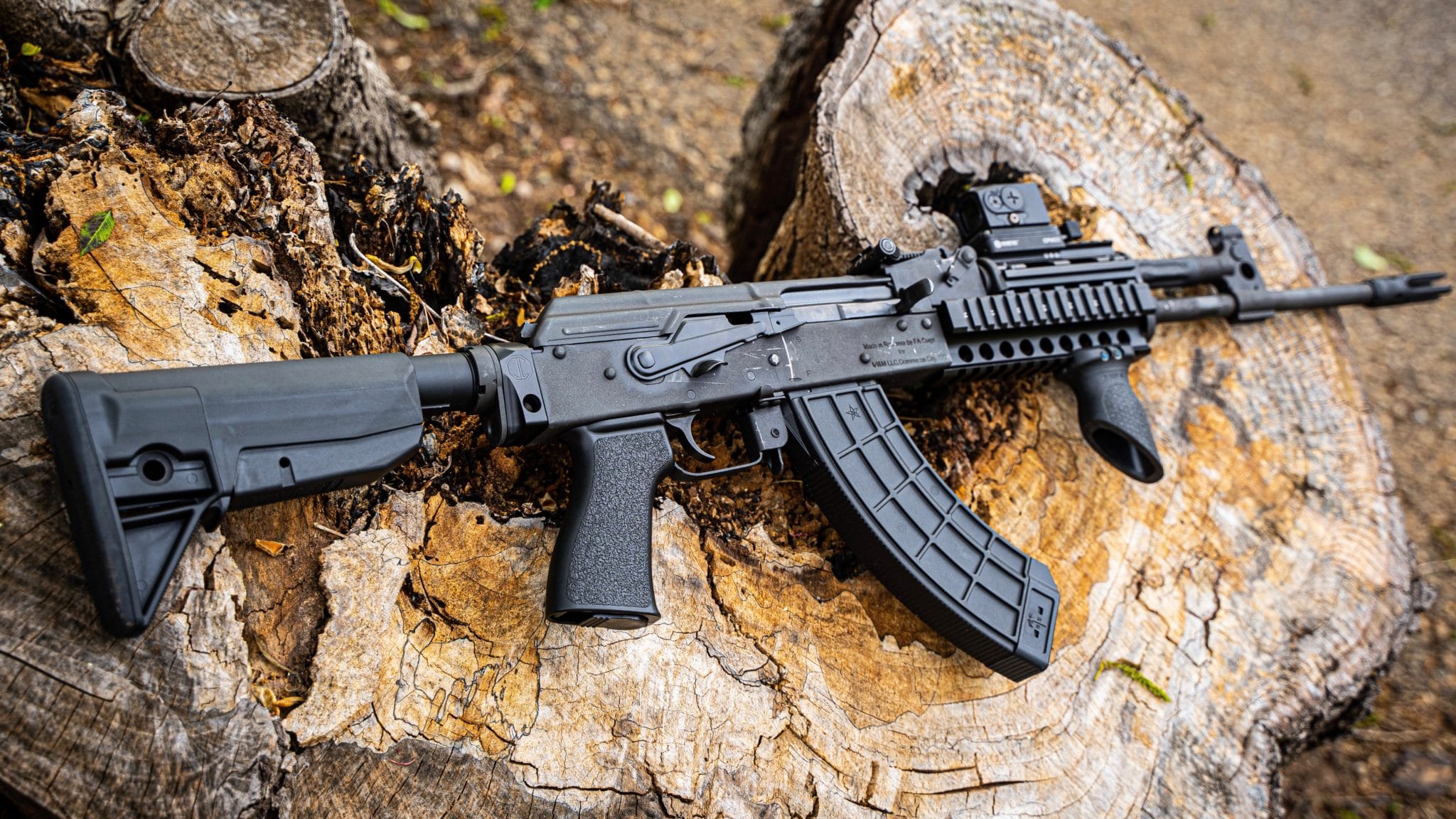 JMAC Customs M4-AKM Adapter - AR Stocks on Your AK