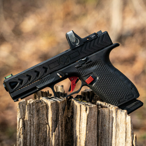 POF P19, The All American Glock Style Pistol - Video Review