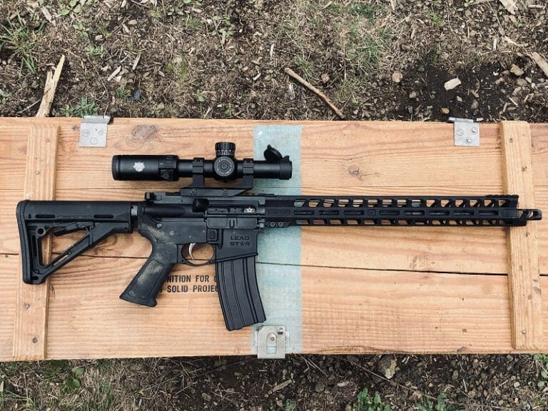 Lead Star Arms Grunt .223/5.56 Ultra-Light AR-15 Rifle - Review