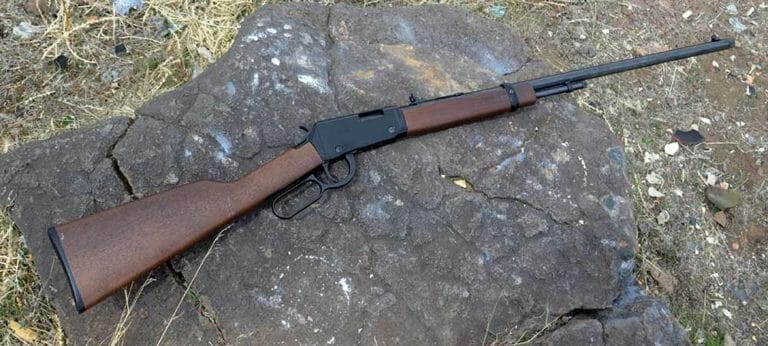 Henry Frontier Model Long Barrel Lever Action with Bowers Group Silencers