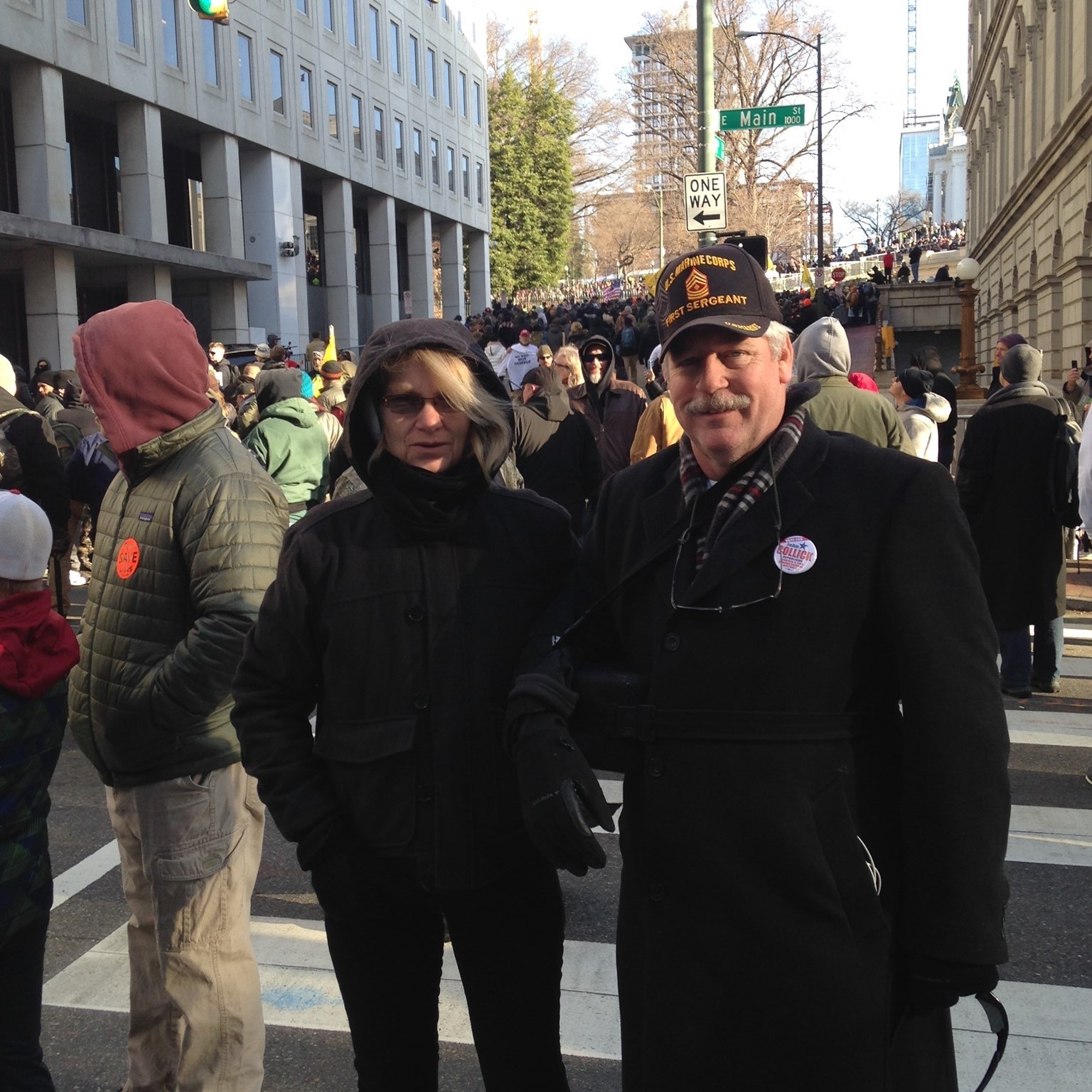 Speaking U.S Congressional Candidate John Collick