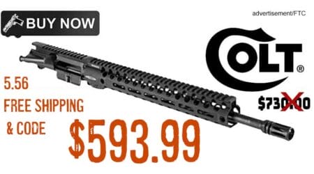 Colt AR15 LE6960-CCU Upper Receiver 5.56 M-LOK $593.99 FREE S&H CODE