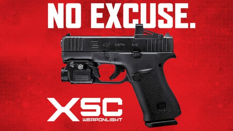 Surefire Unveils New Ultra-Compact XSC Weaponlight