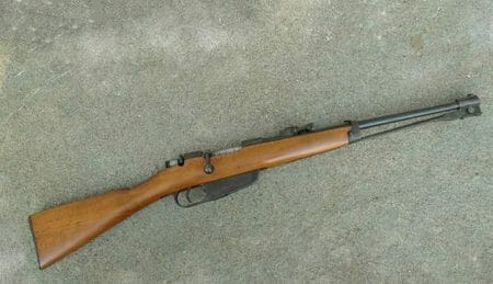 The Italian Moschetto Modello 91/38 Cavalleria Carbine