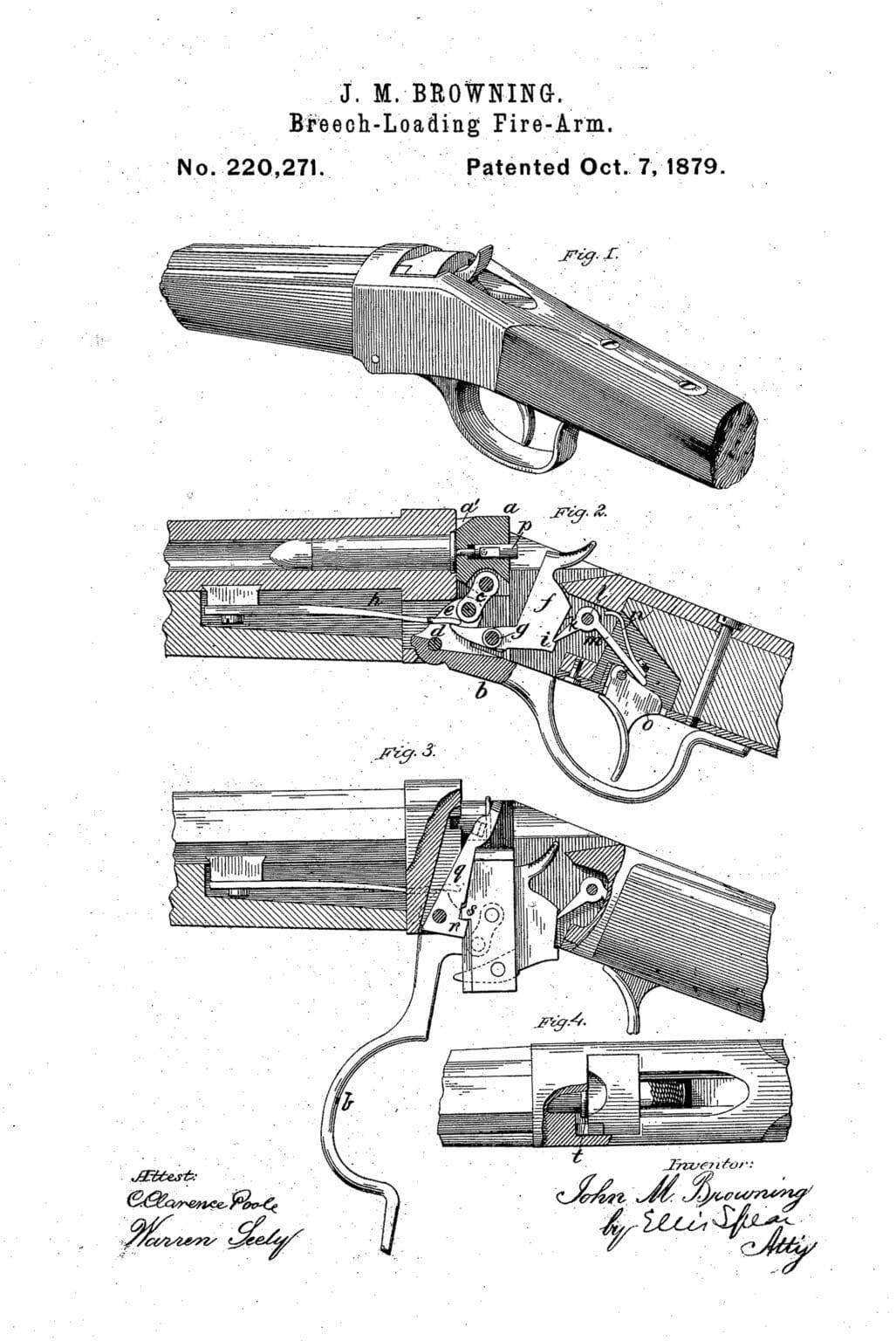 This Day in History: Browning Patents His 1st Rifle
