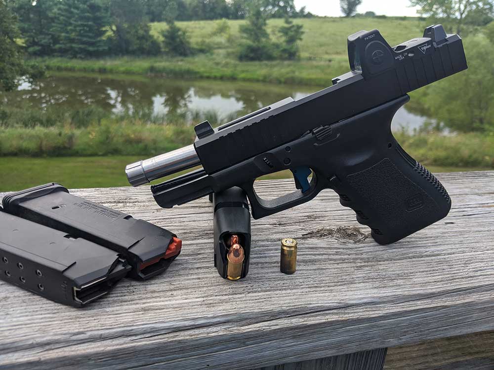 Building a Custom GLOCK 19 from Brownells - Review