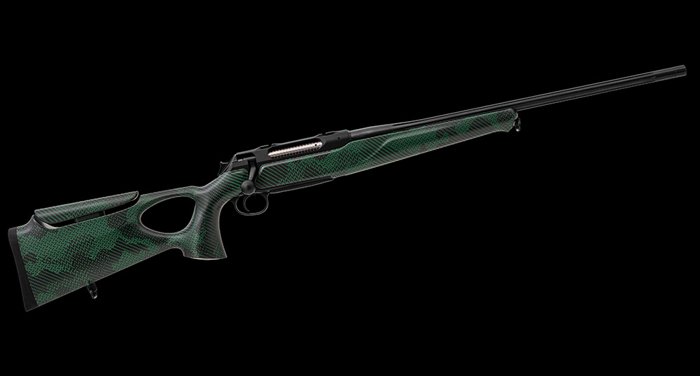 SAUER Introduces S404 Synchro XTC Camo Green Carbon-Fiber Rifle