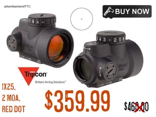 Trijicon MRO Red Dot Sight 2 MOA - No Mount $359.99