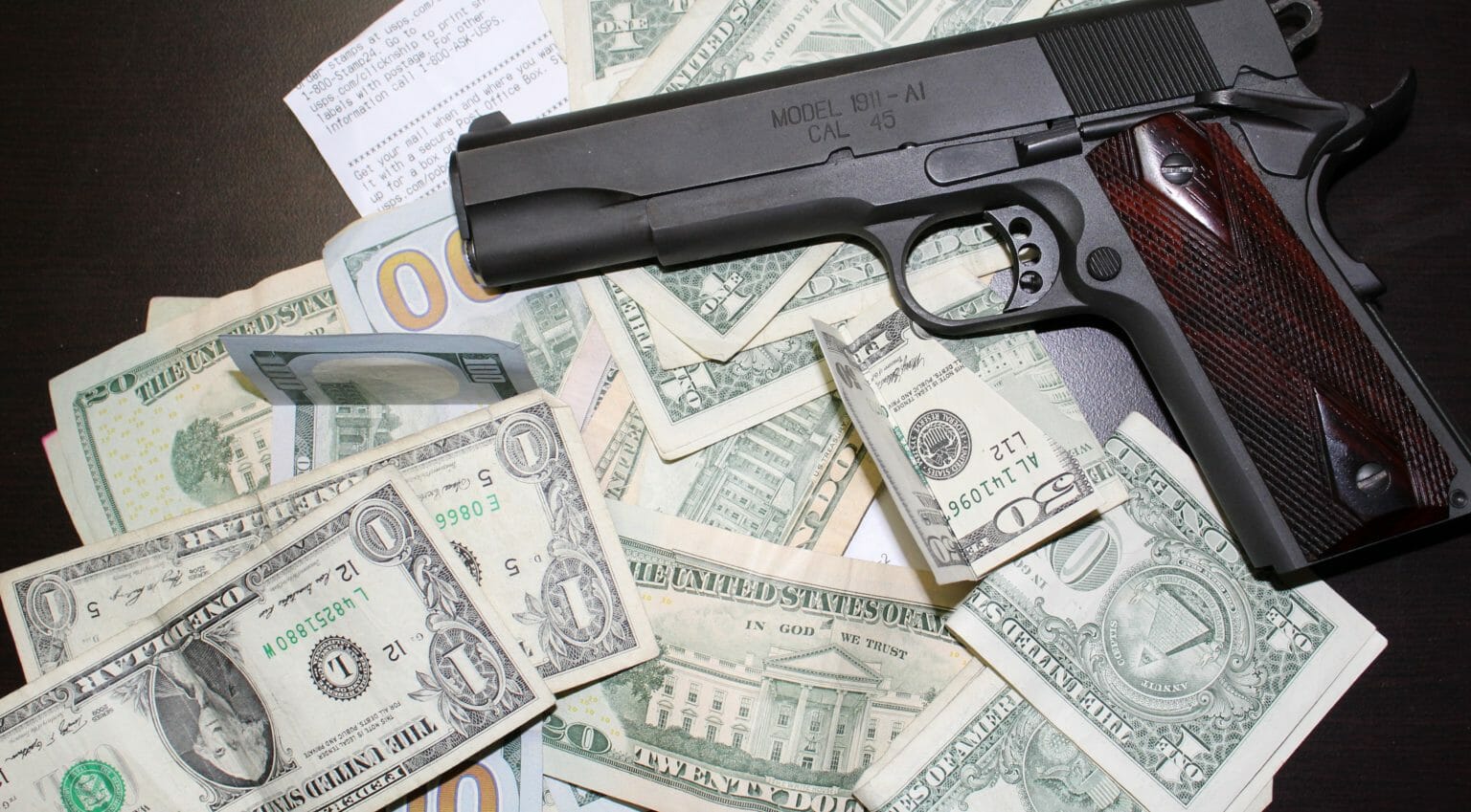 Soaring Gun Sales Continue; Are Police Cuts Motivating Factor?