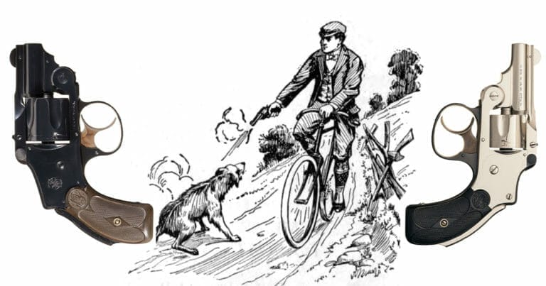 Barks & Bullets: The Story of S&W's Bicycle Guns