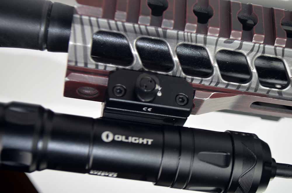 OLight Odin - Affordable Tactical Weapon Mounted Light with 2000 Lumens