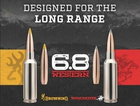 Winchester and Browning Introduce the New 6.8 Western Cartridge