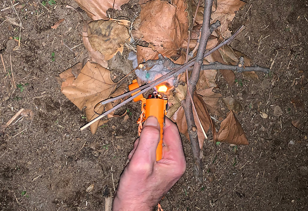 Sol Fuel Free Lighter - Small But Critical Survival Tool
