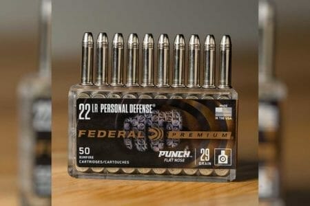 Federal Ammunition Introduces New 22 LR Punch Personal Defense