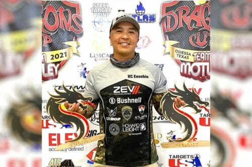 Bushnell Shooter KC Eusebio Takes First Place at 2021 Dragons Cup