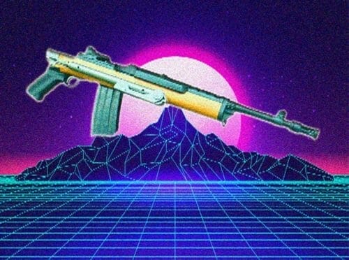 Samson Mfg. Resurrects the A-Team Mini-14 with the A-TM Folding Stock