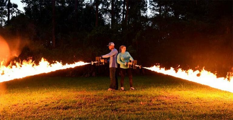 Exothermic Pulsefire LRT Flame Thrower $499.99, That's Hot!