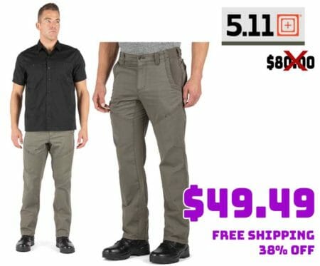 5.11 Tactical Quest Pant Ranger Green $49.49 38% OFF FREE S&H