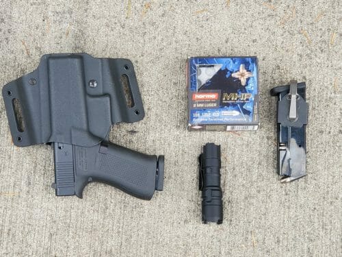 Every Day Carry Loadout: GLOCK 43x - AmmoLand Shooting Sports News