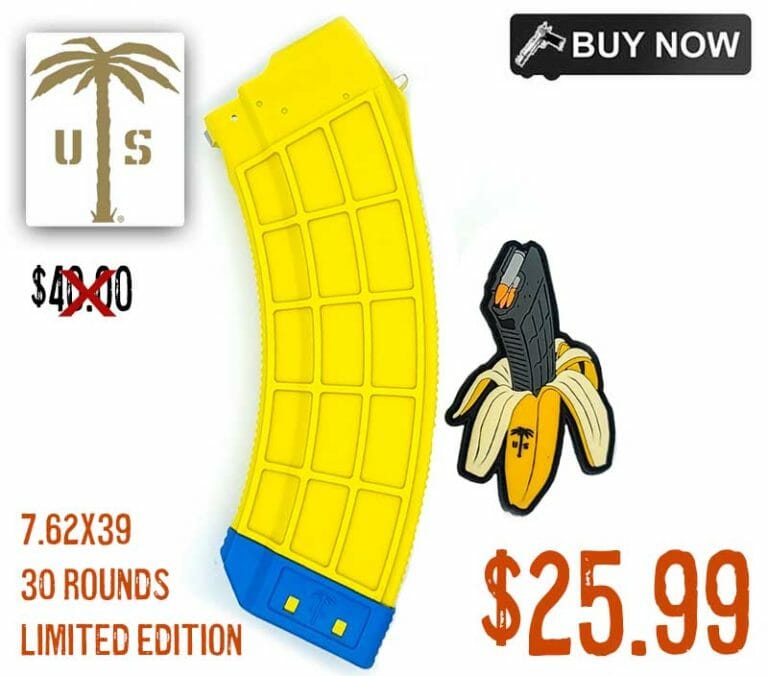 US Palm Polymer 7.62X39 30rnds Banana Mags, Special Edition $25.99ea