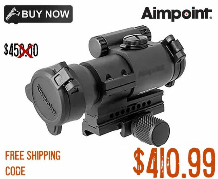 AimPoint Patrol Rifle Optic (PRO) Red Dot Sight $410.00 FREE S&H CODE