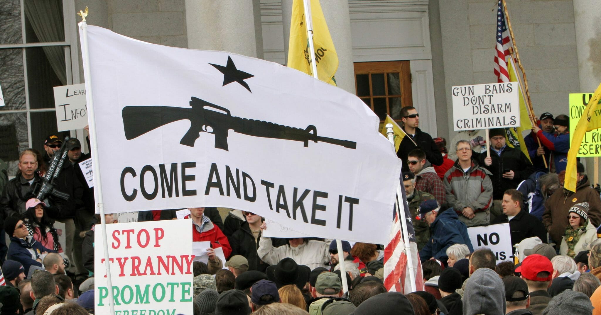 Anti-Gunners Favorite Lie: Don't Worry, We're Not Going to Take Away ...