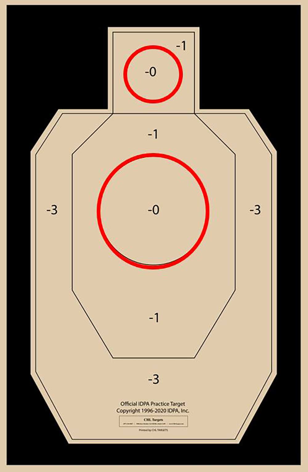 Self Defense Skills & Drills: The Mozambique / Failure Drill - AmmoLand ...