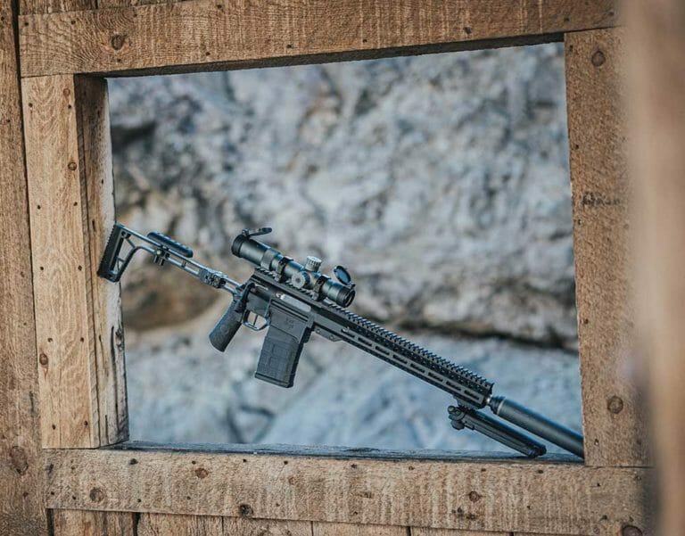 Introducing The Black Collar Arms MBA Straight Pull Bolt Action Rifle