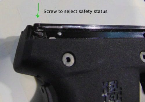 Kel-Tec P15 Compact 9mm Pistol