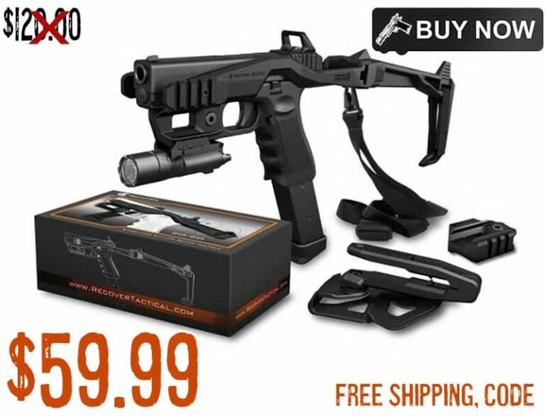 Recover Tactical 20/20 Stabilizer Kit For Glock $59.99 FREE S&H CODE