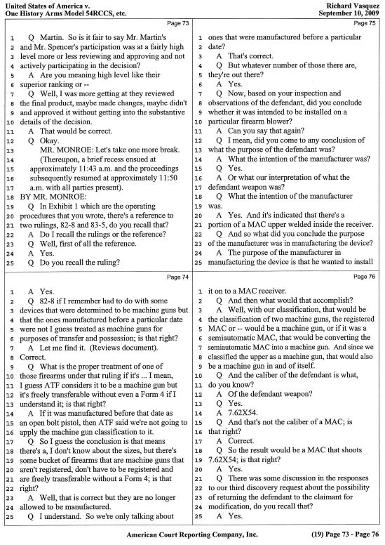 ATF Actions Show Selective and Inconsistent Rules and Enforcement ...